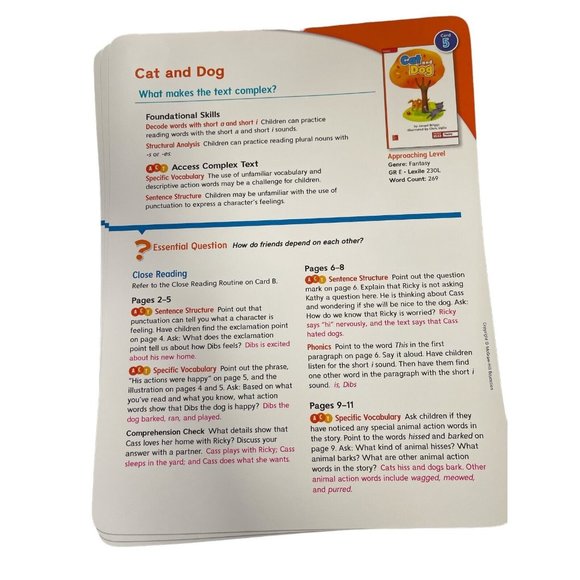 McGraw-Hill Education | Accents | Mcgraw Wonders Leveled Reader Lesson Cards Grade 2 220 ...